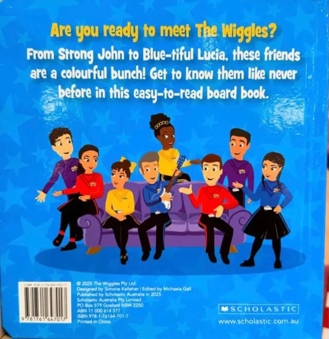 Meet The Wiggles (2025 book) | Wigglepedia | Fandom