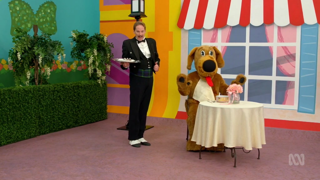 Sticky Rice Cake Surprise/Transcript | Wigglepedia | Fandom