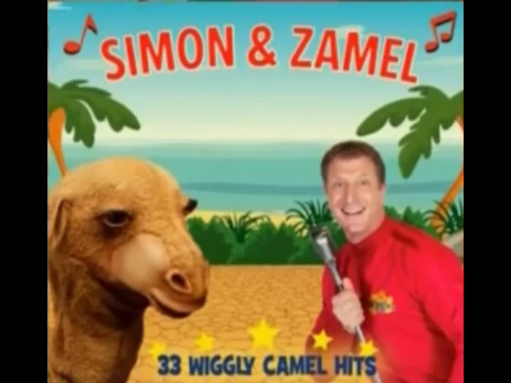 Simon and Zamel's Greatest Hits (album) | Wigglepedia | Fandom