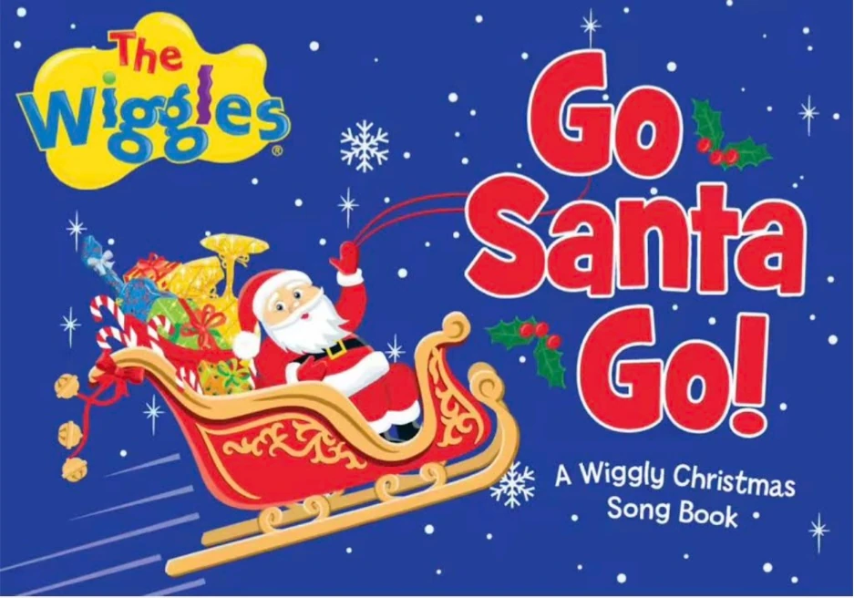 Go Santa Go! (2023 book) | Wigglepedia | Fandom