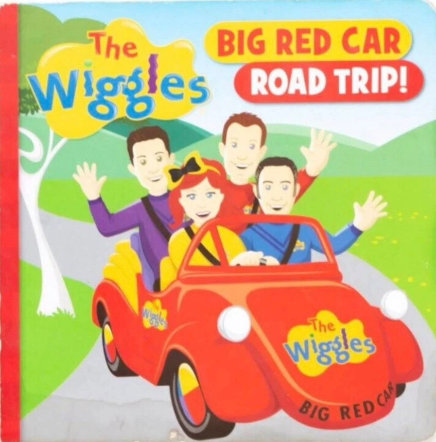 Big Red Car Road Trip! | Wigglepedia | Fandom