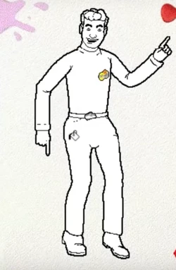 wiggles fandom coloring pages