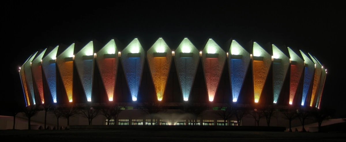 Hampton Coliseum | Wigglepedia | Fandom