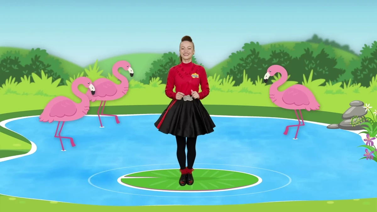 The Flamingo Bird | Wigglepedia | Fandom