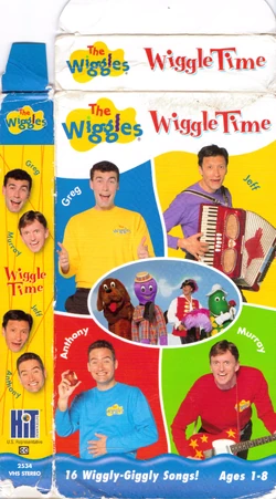 The Wiggles Wiggle Time 1998