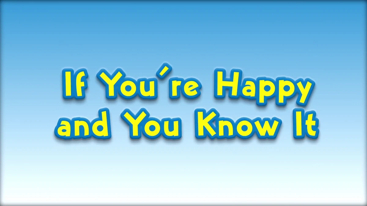 If You're Happy and You Know It/Gallery | Wigglepedia | Fandom