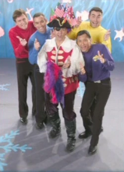 The Wiggles Sailing Around The World