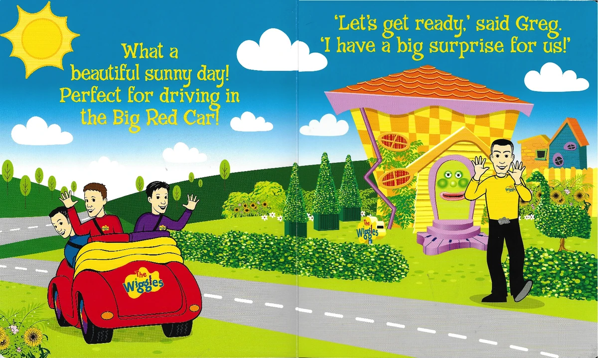 The Big Red Car (book) | Wigglepedia | Fandom