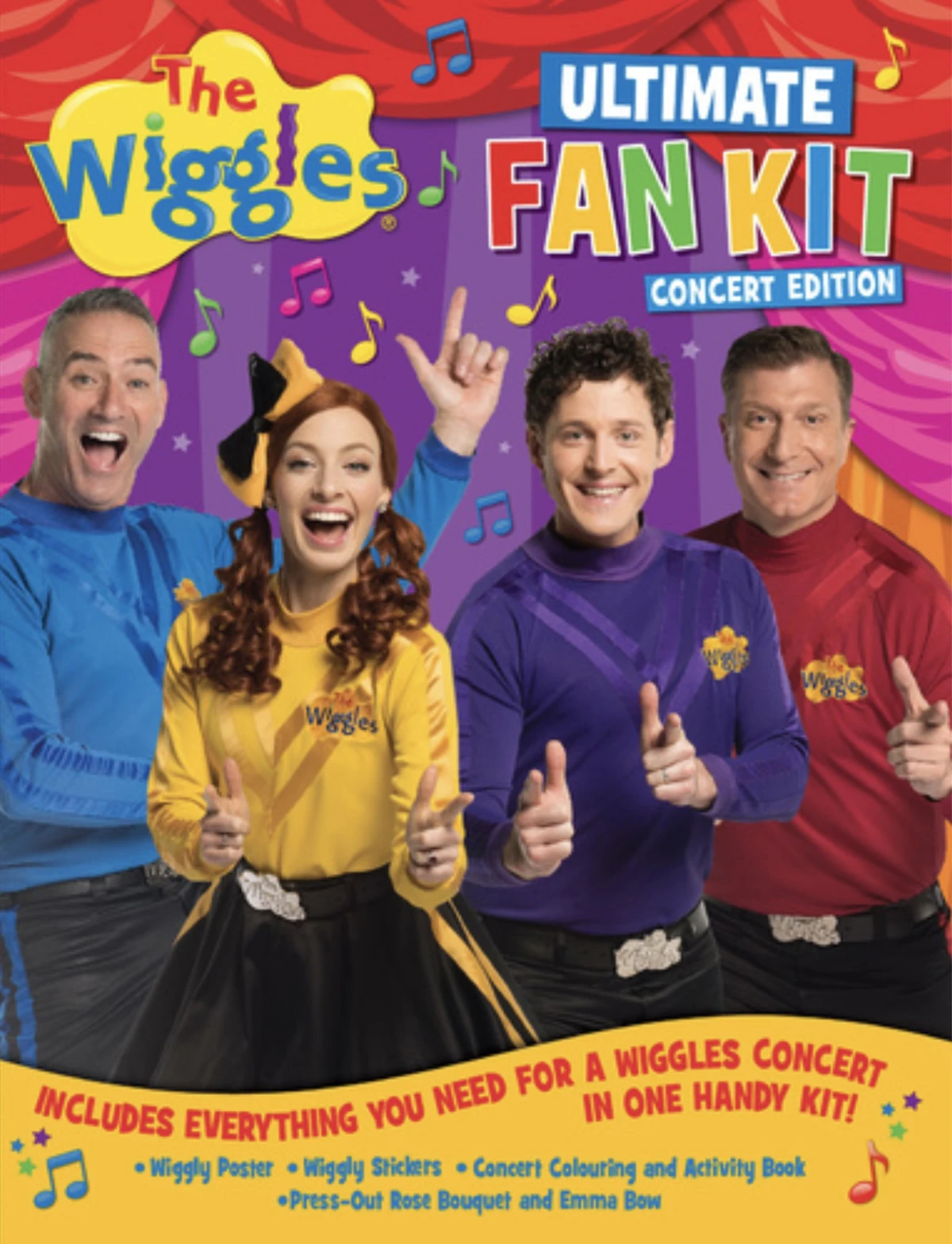 The Wiggles: Ultimate Fan Kit Concert Edition | Wigglepedia | Fandom
