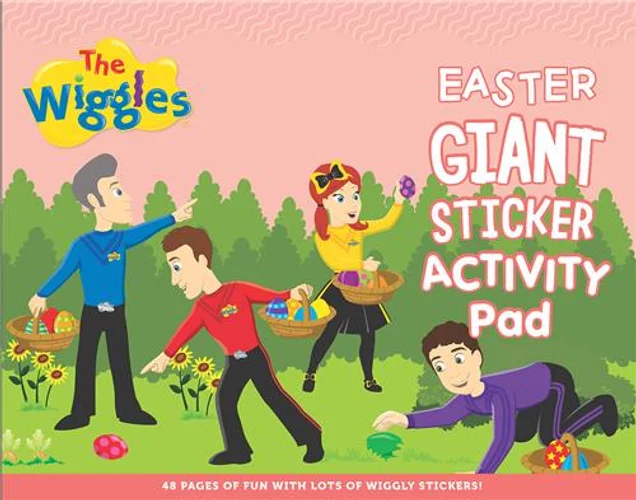 Easter Giant Sticker Activity Pad | Wigglepedia | Fandom