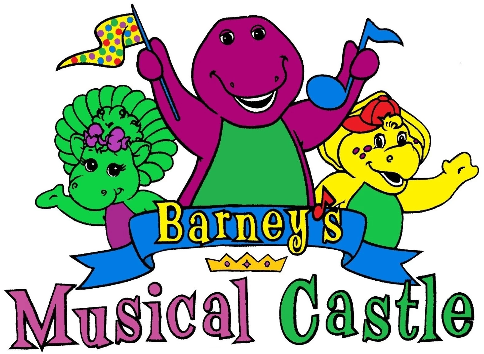 Barney's Musical Castle | Wigglepedia | Fandom