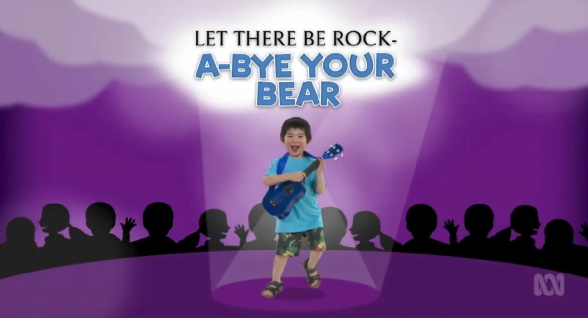 Let There Be Rock-a-Bye Your Bear (episode) | Wigglepedia | Fandom