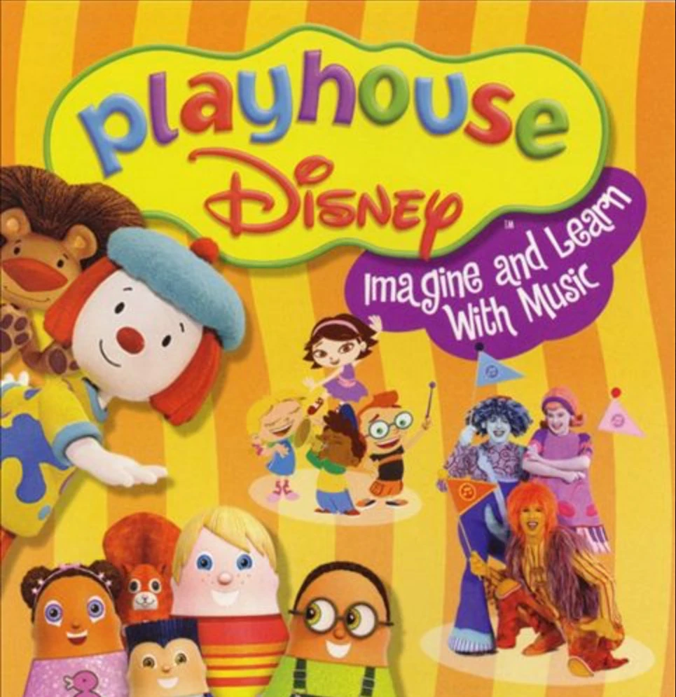 Playhouse Disney: Imagine and Learn With Music | Wigglepedia | Fandom