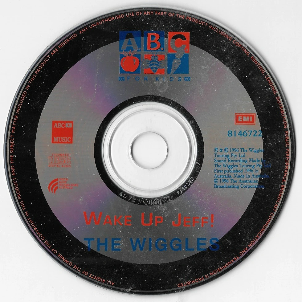 Wake Up Jeff! (album)/Gallery | Wigglepedia | Fandom
