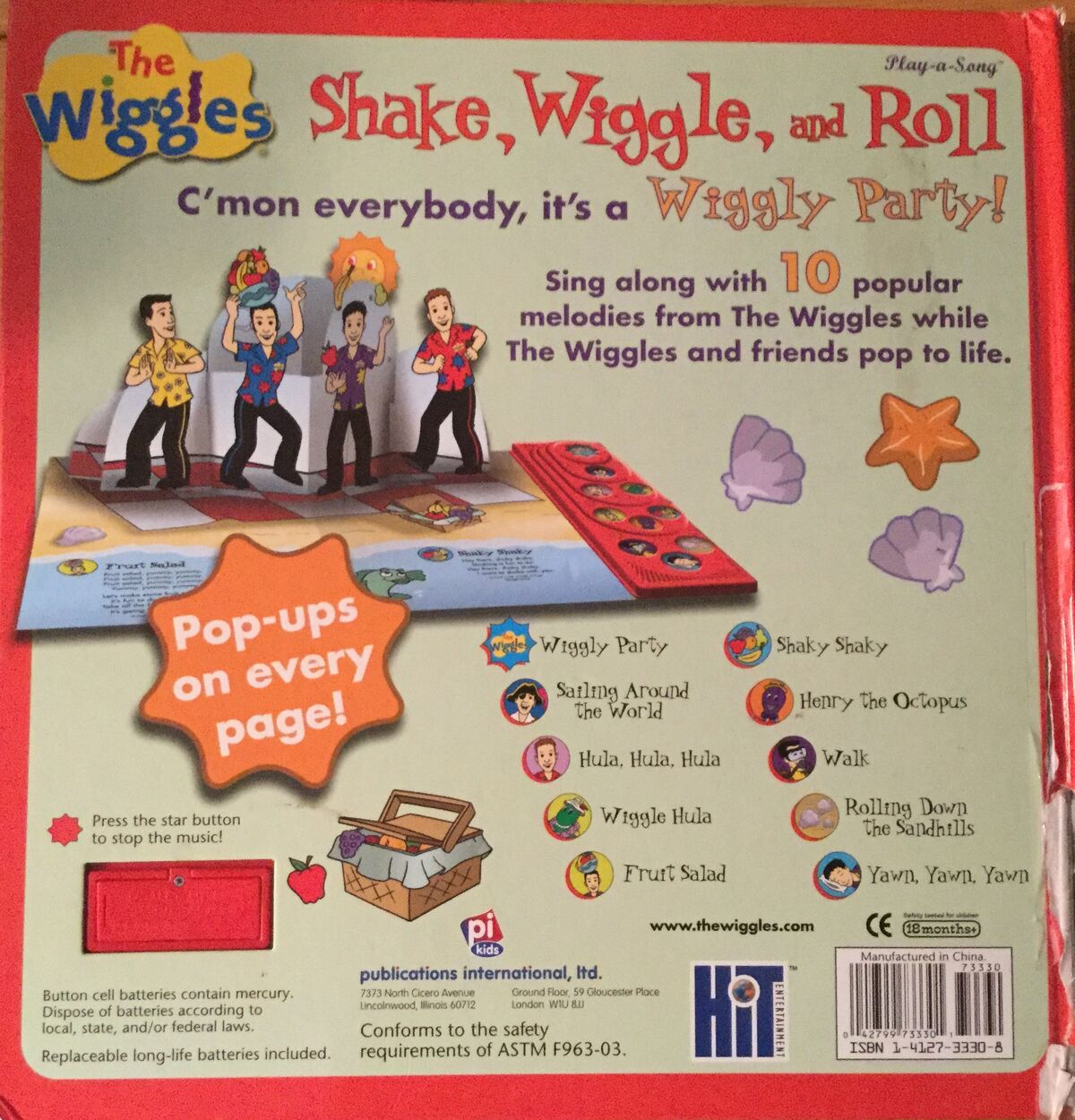 Shake, Wiggle and Roll | Wigglepedia | Fandom