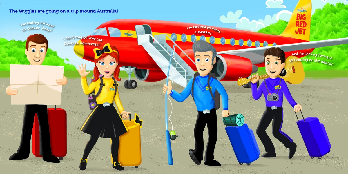 The Great Australian Wiggly Road Trip! | Wigglepedia | Fandom