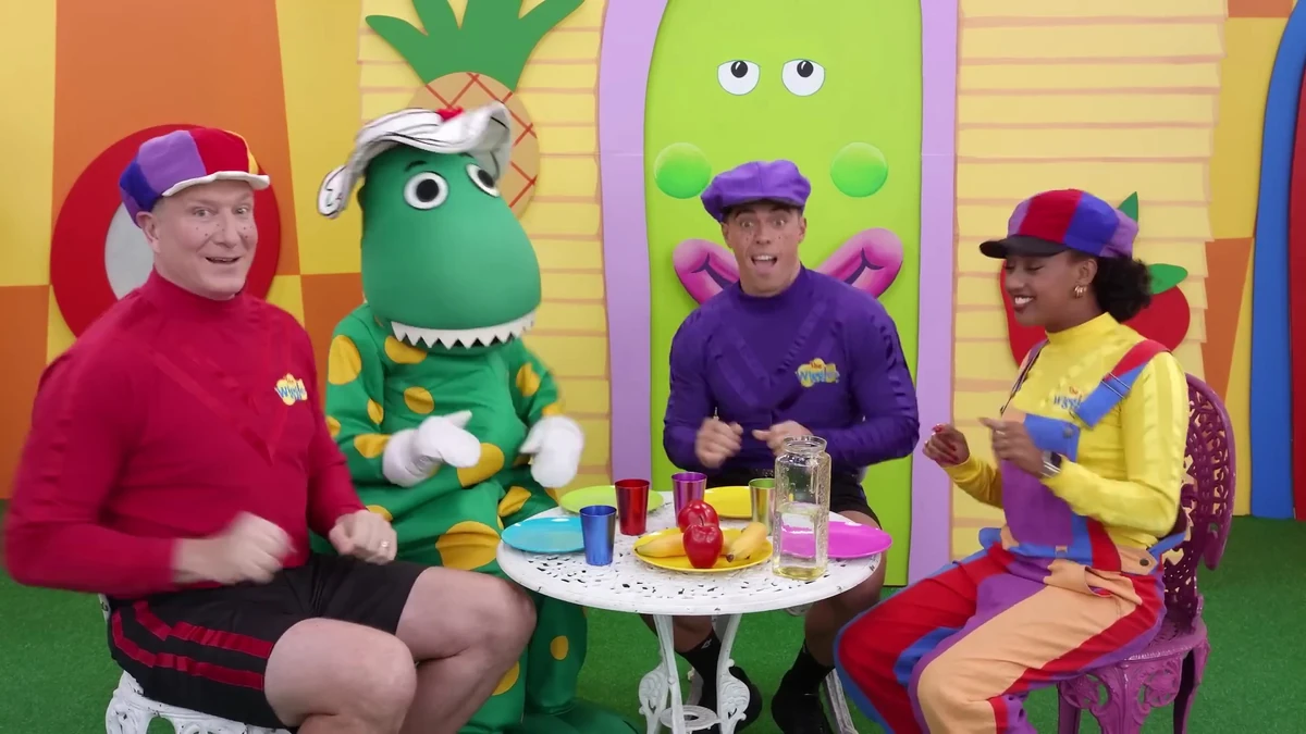 Morning Tea Party | Wigglepedia | Fandom