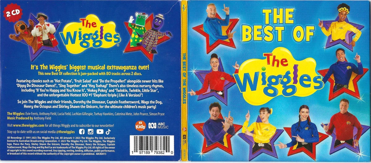Wigglecapa Do Album Can You (point Your Fingers And Do The Twist)