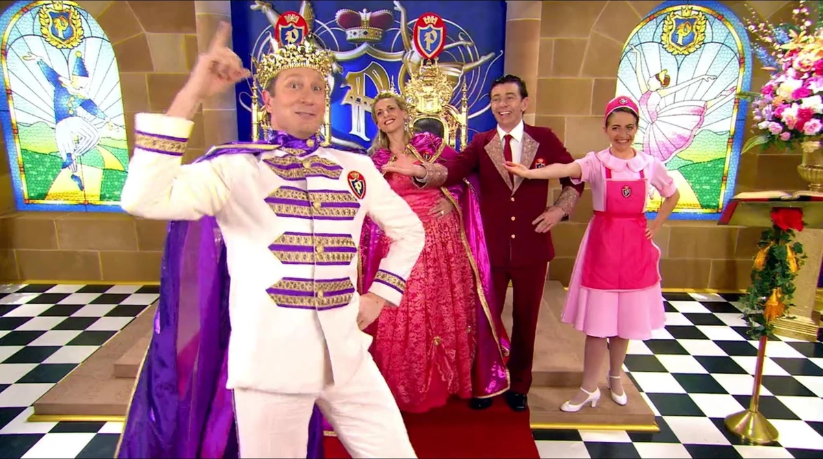 I'm Paramithi's King | Wigglepedia | Fandom