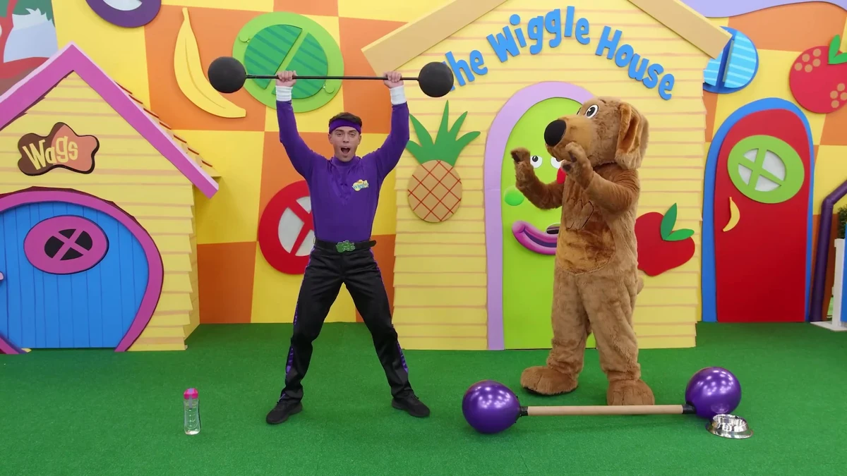 I Like to Bend My Knees When I Lift My Weights | Wigglepedia | Fandom