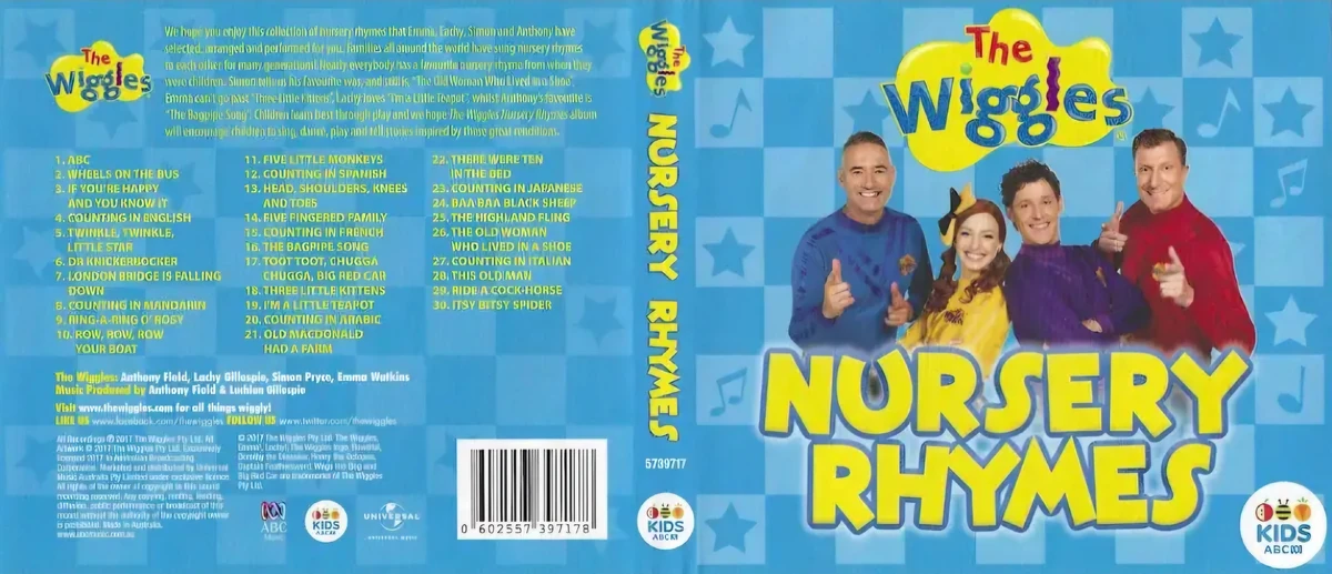 Nursery Rhymes (album)/Gallery | Wigglepedia | Fandom