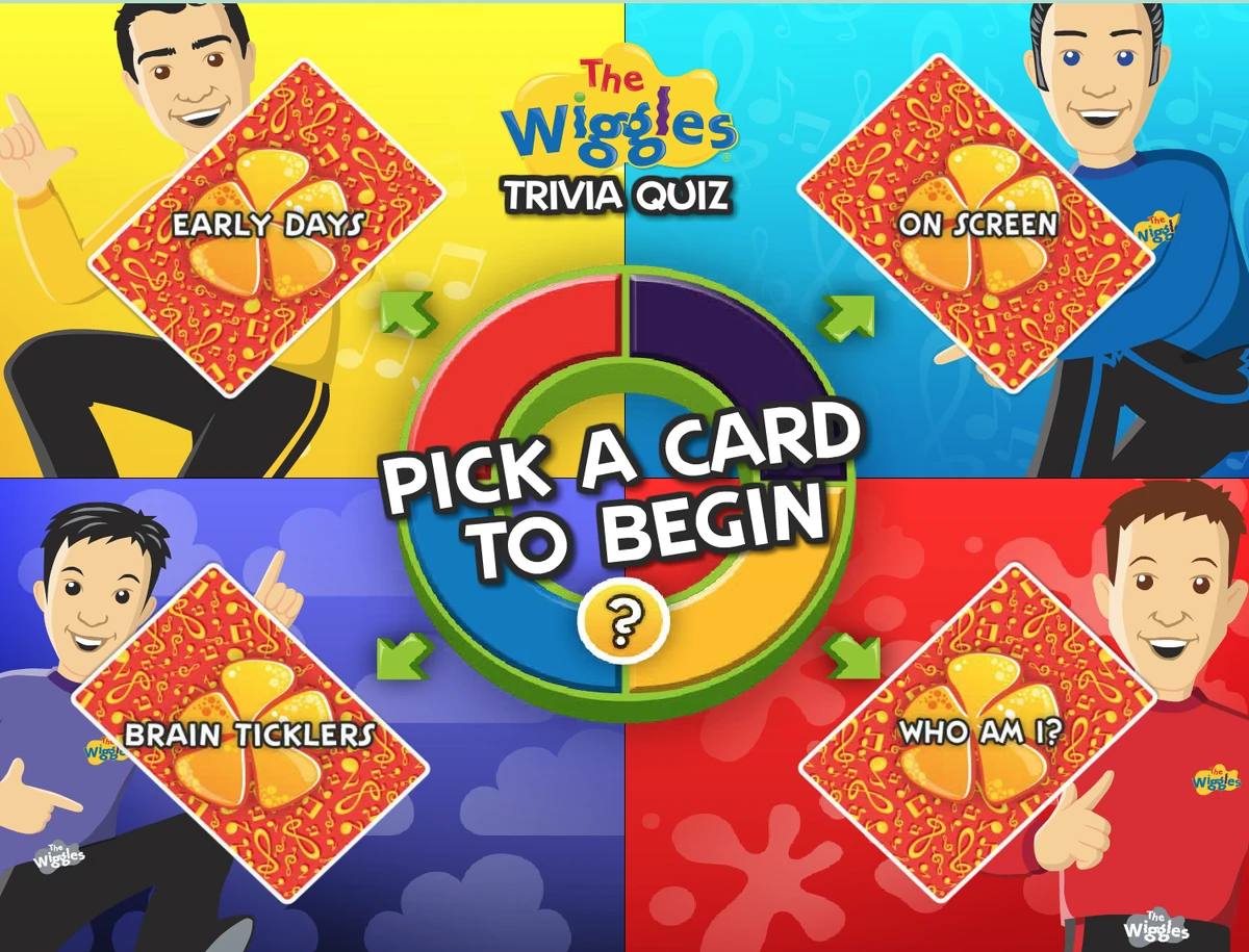 The Wiggles Trivia Quiz | Wigglepedia | Fandom