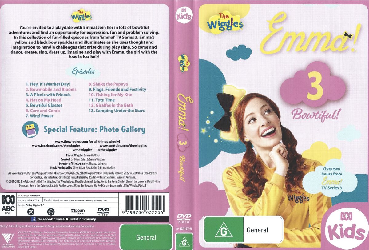 Emma! 3: Bowtiful!/Releases | Wigglepedia | Fandom