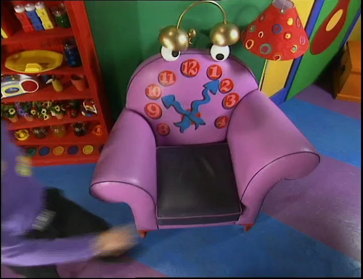 Alarm Clock Chair | Wigglepedia | Fandom