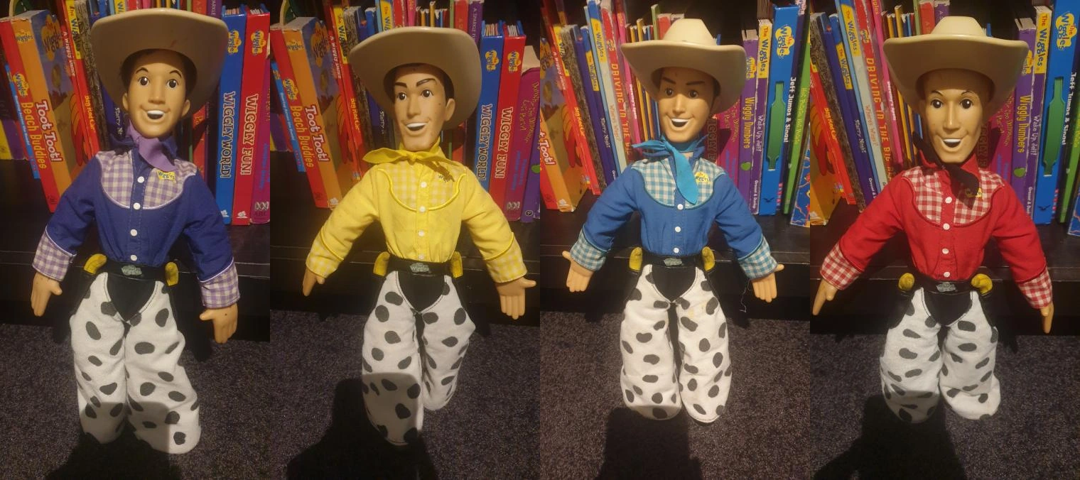 The Wiggles Murray Doll