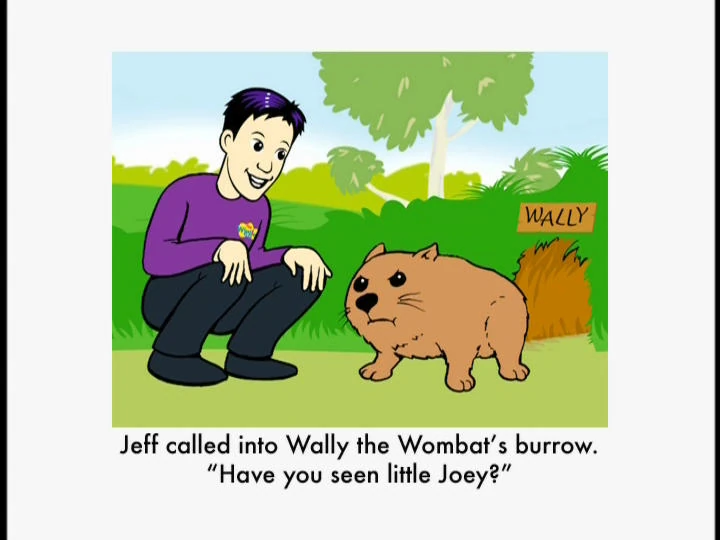 Wally the Wombat | Wigglepedia | Fandom