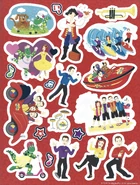 Deluxe Sticker Book | Wigglepedia | Fandom