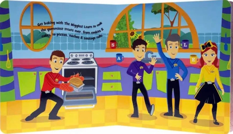 Baking with The Wiggles Boxed Set | Wigglepedia | Fandom
