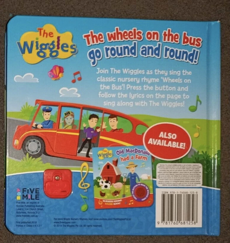 The Wheels on the Bus (book) | Wigglepedia | Fandom