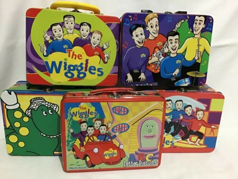The Wiggles Tin Lunch Boxes | Wigglepedia | Fandom