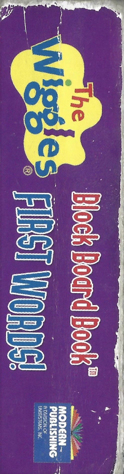 Block Board Book First Words! | Wigglepedia | Fandom