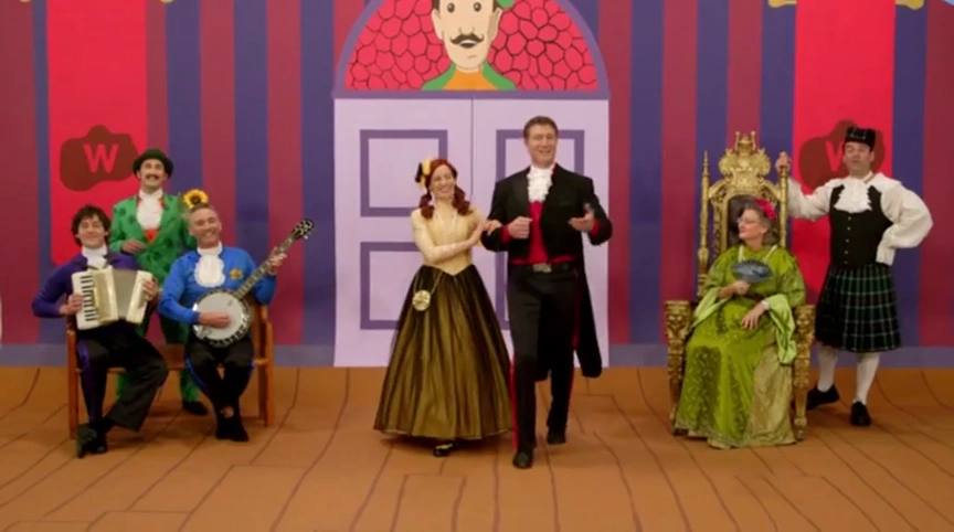 On the Sidewalks of New York | Wigglepedia | Fandom