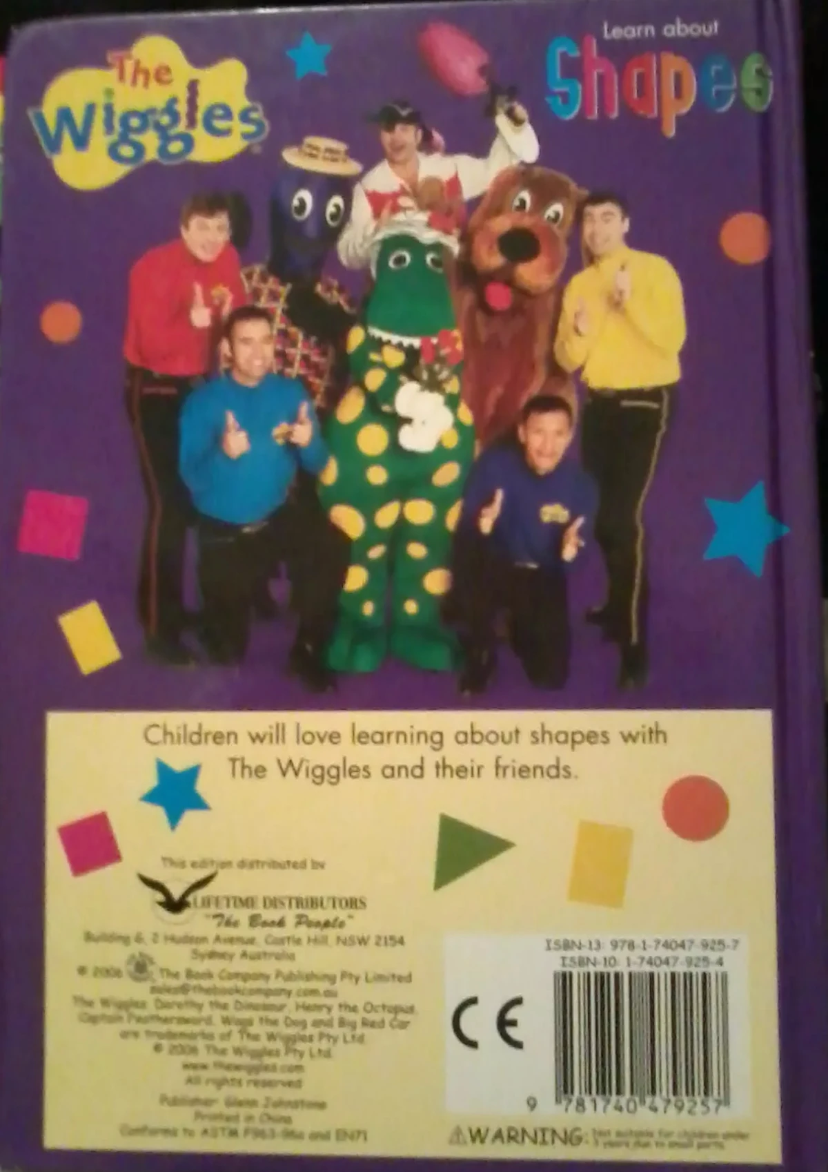 Learn about Shapes (2006 book) | Wigglepedia | Fandom