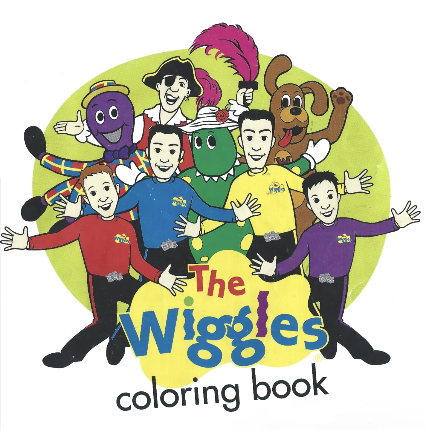 wiggles fandom coloring pages