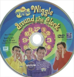 The Wiggles: Wiggle Around The Clock Dvd