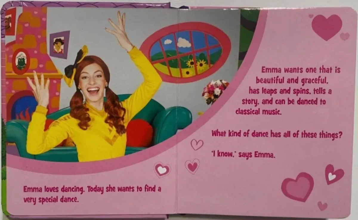 Emma! The Perfect Dance | Wigglepedia | Fandom