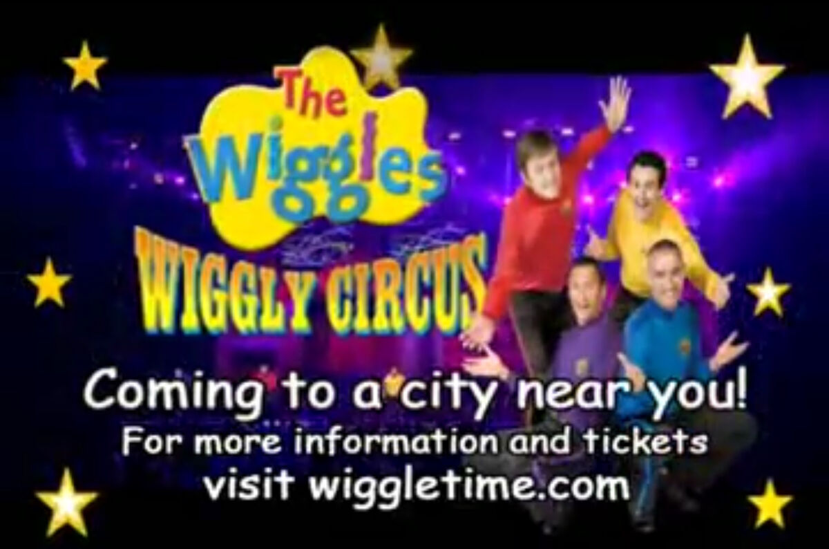 Wiggly Circus/Promotion | Wigglepedia | Fandom