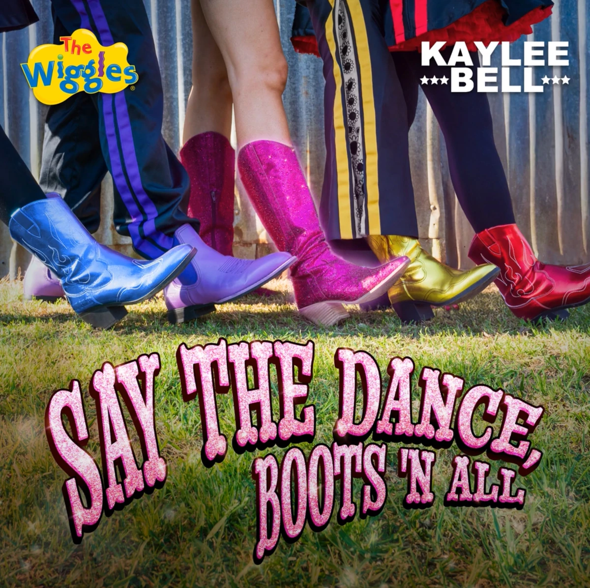 Say the Dance, Boots 'N All (single) | Wigglepedia | Fandom