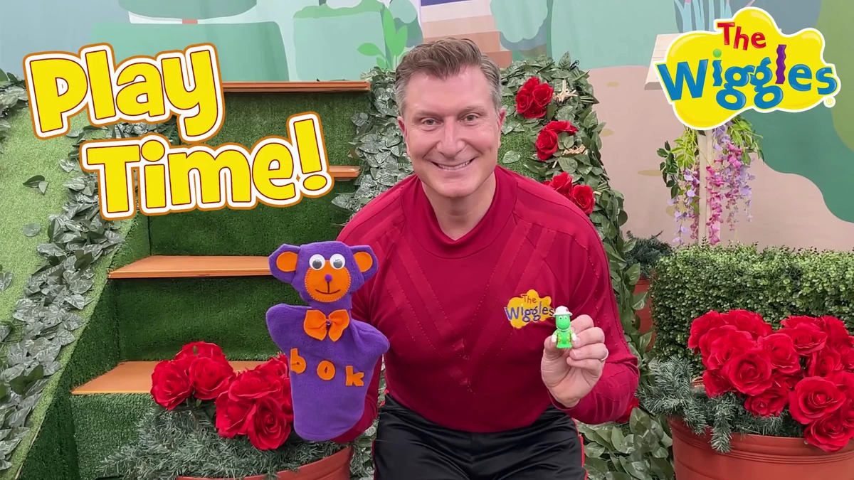 The Wiggles: Play Time With Simon and Bok! Story Time and Kids Play ...
