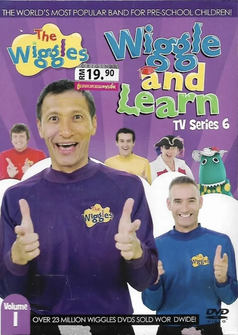 Wiggle and Learn: TV Series 6 - Volume 1 | Wigglepedia | Fandom