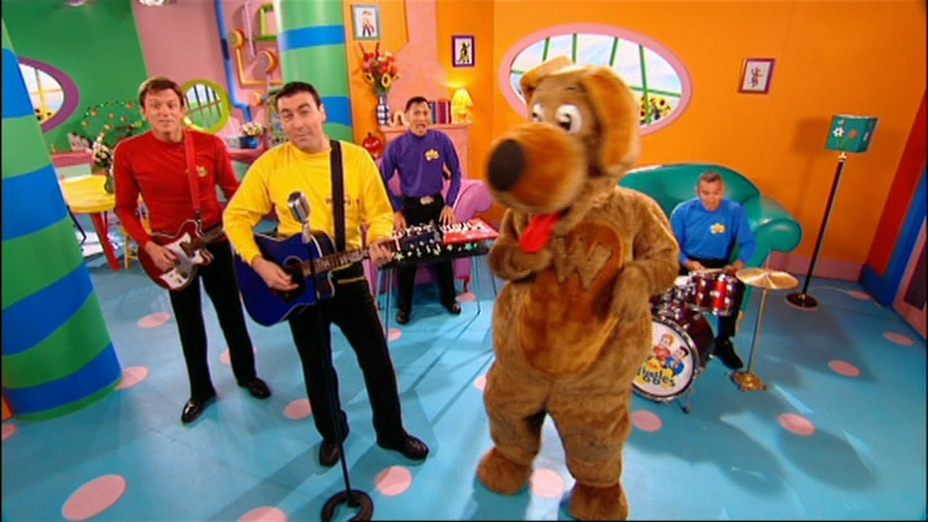 The Wiggles Wags The Dog