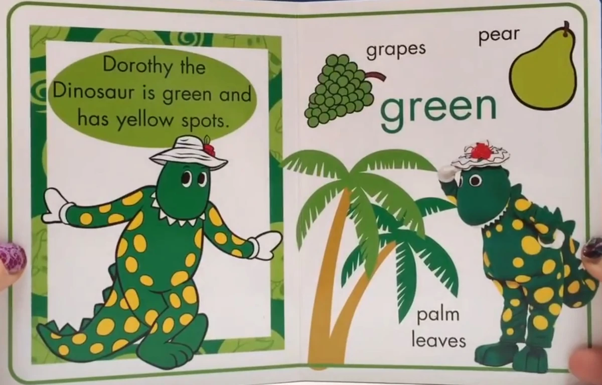 Dorothy (book) | Wigglepedia | Fandom