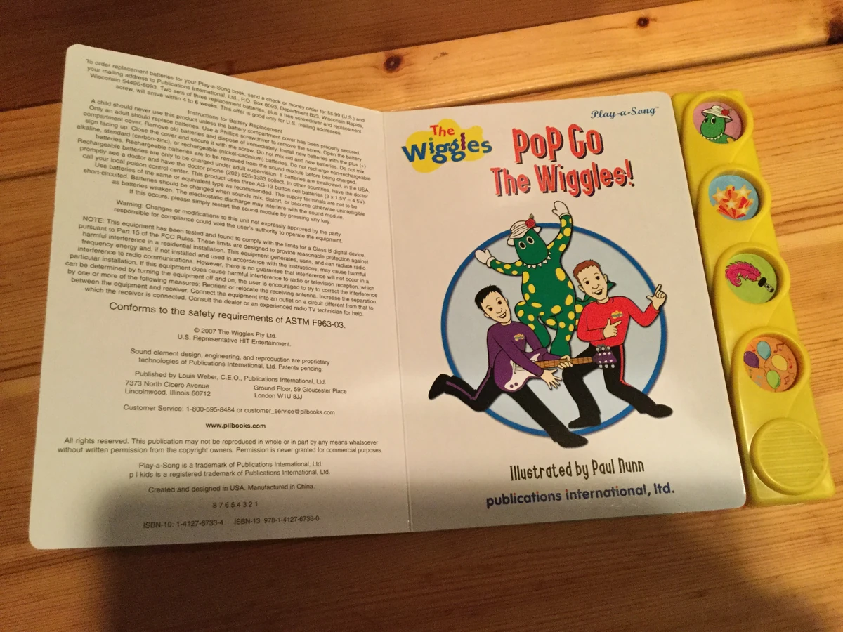 Pop Go The Wiggles! | Wigglepedia | Fandom