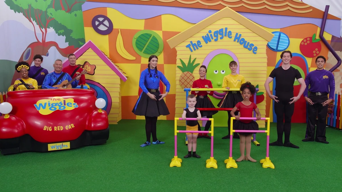 Ballet Barre - Introduction to Ballet with The Wiggles | Wigglepedia ...