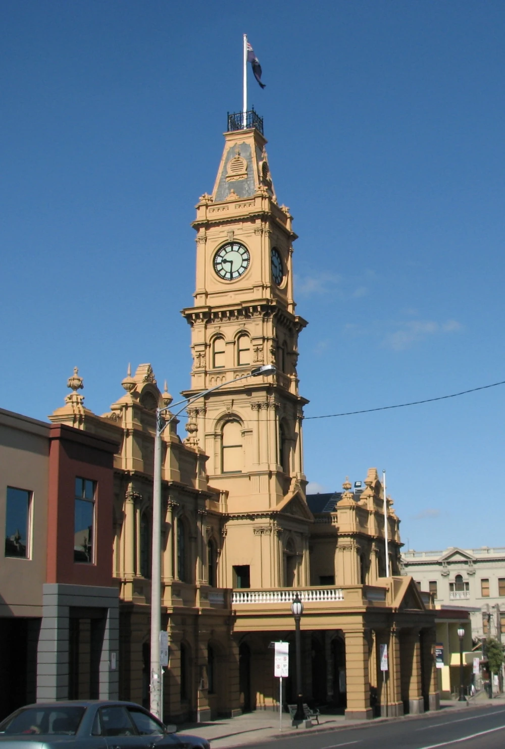 Hawthorn Town Hall | Wigglepedia | Fandom