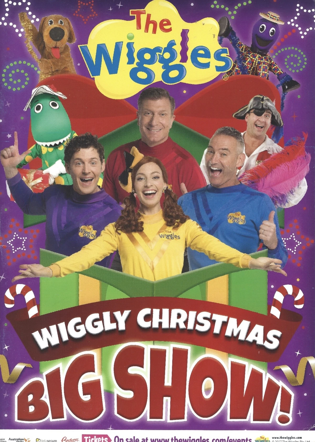 Wiggly Christmas Big Show! Programme | Wigglepedia | Fandom